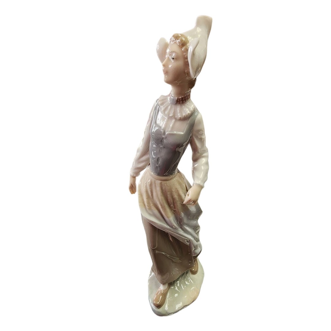 Vintage Lladro Statue Missing Flower Basket Figurine (L-101) - Etsy