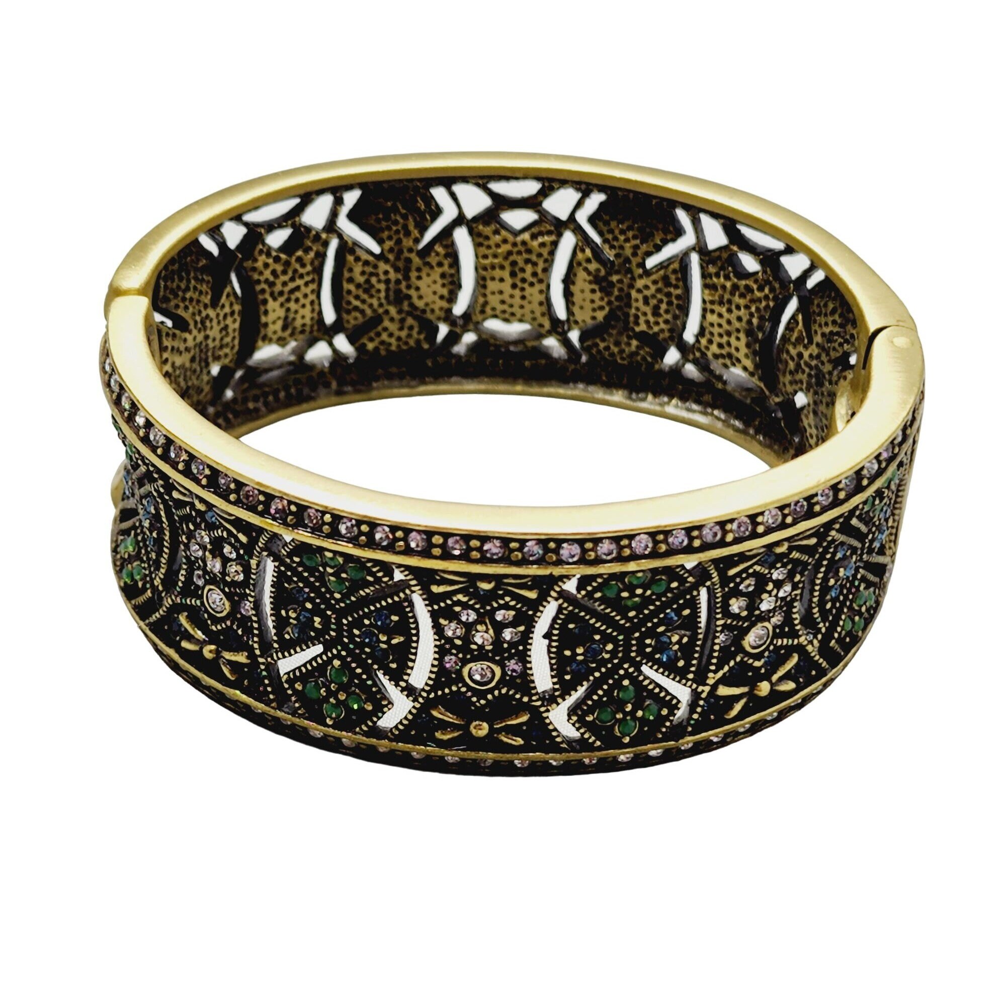 Vintage Signed Heidi Daus Bangle Bracelet A1330 - Etsy