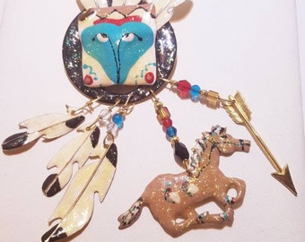 Lunch at the Ritz Pin - Etsy