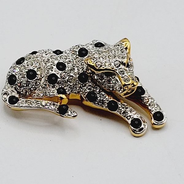 Leopard Brooch Pin - Etsy