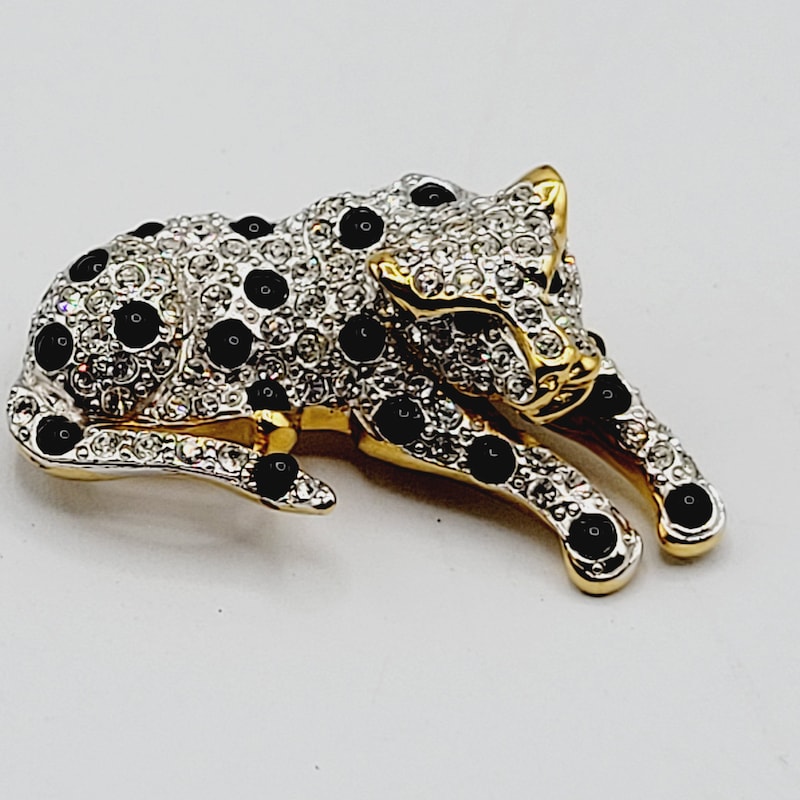 Leopard Brooch Pin - Etsy