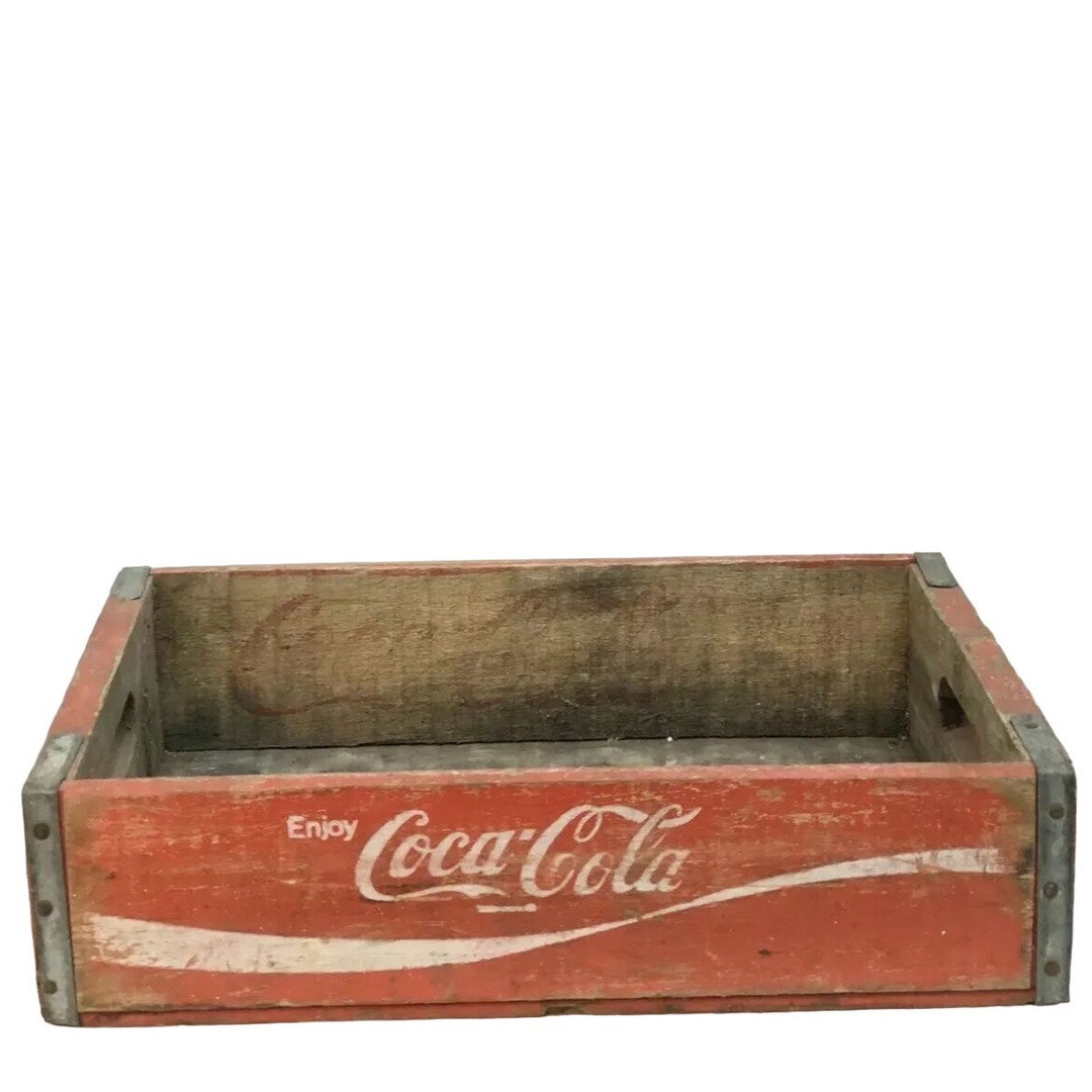 Vintage Original Coca Cola Wooden Crate A5014 - Etsy