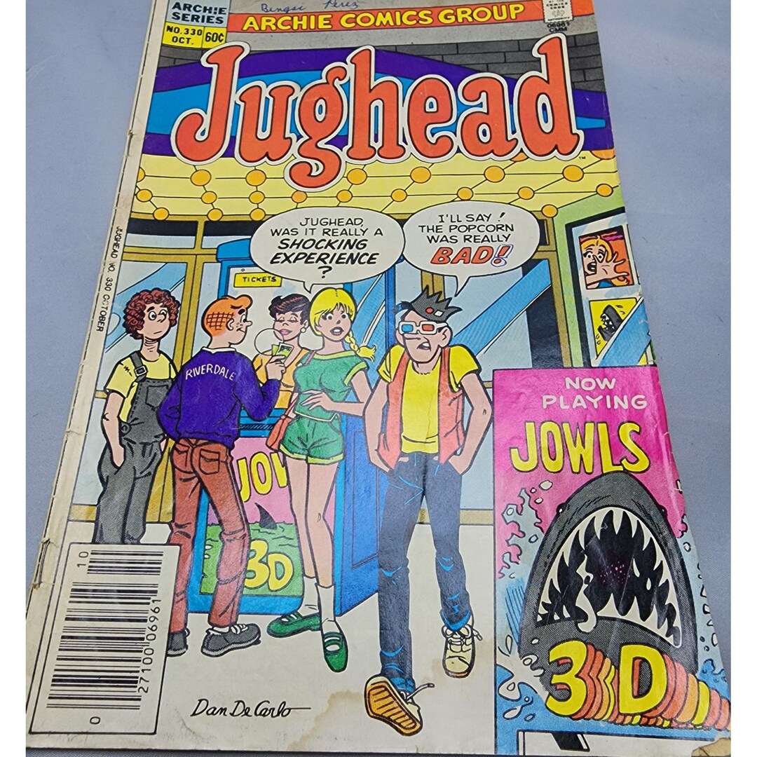 Vintage 1983 Jughead Archie Comic Book (A1019) - Etsy