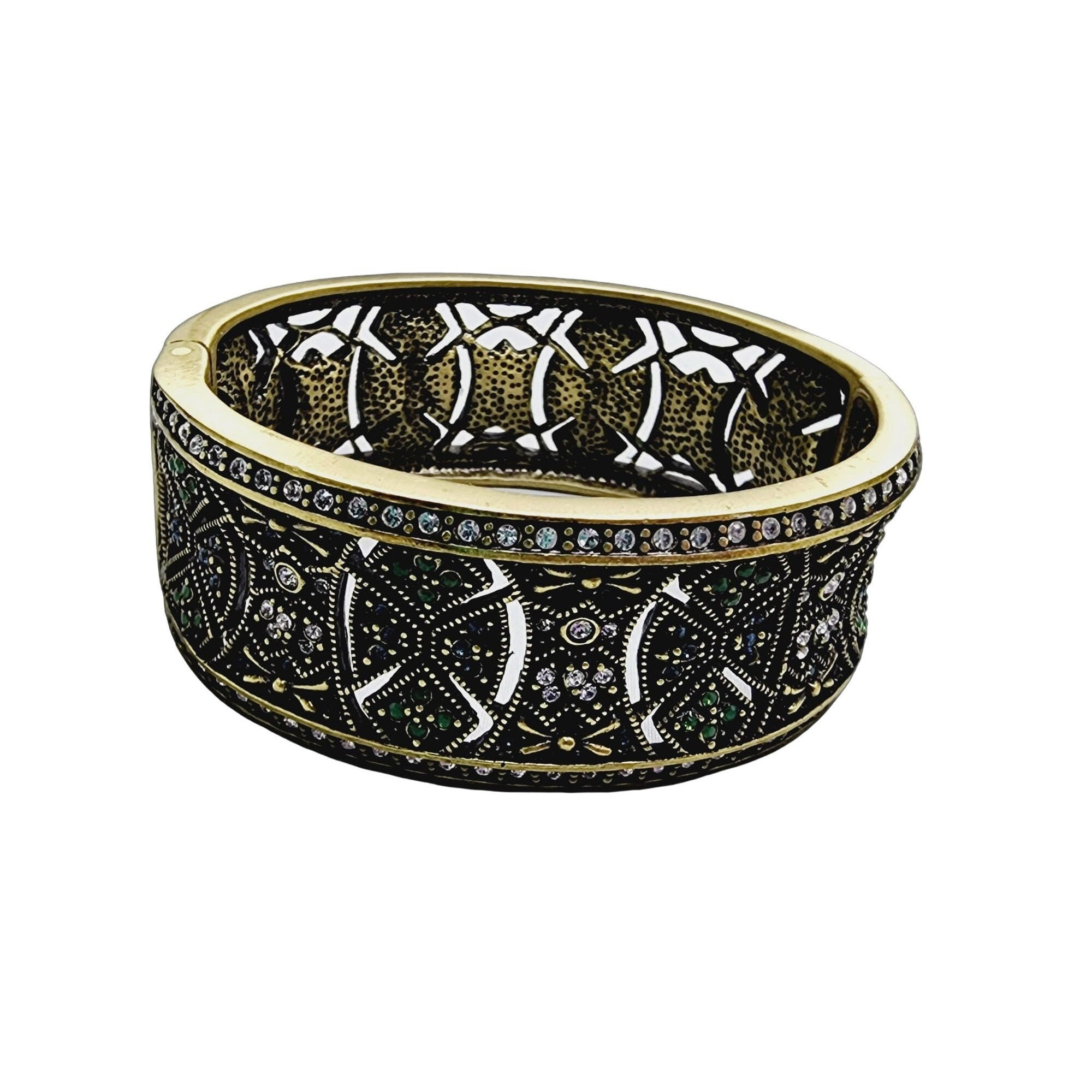 Vintage Signed Heidi Daus Bangle Bracelet A1330 - Etsy