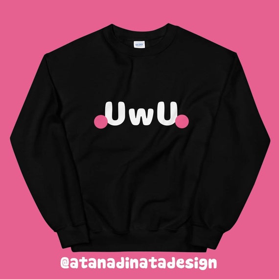 U w U O w O Unisex Sweatshirt | Etsy