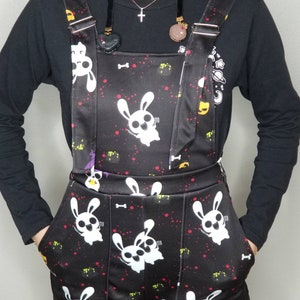 Creepy Bunbun Overalls - Etsy