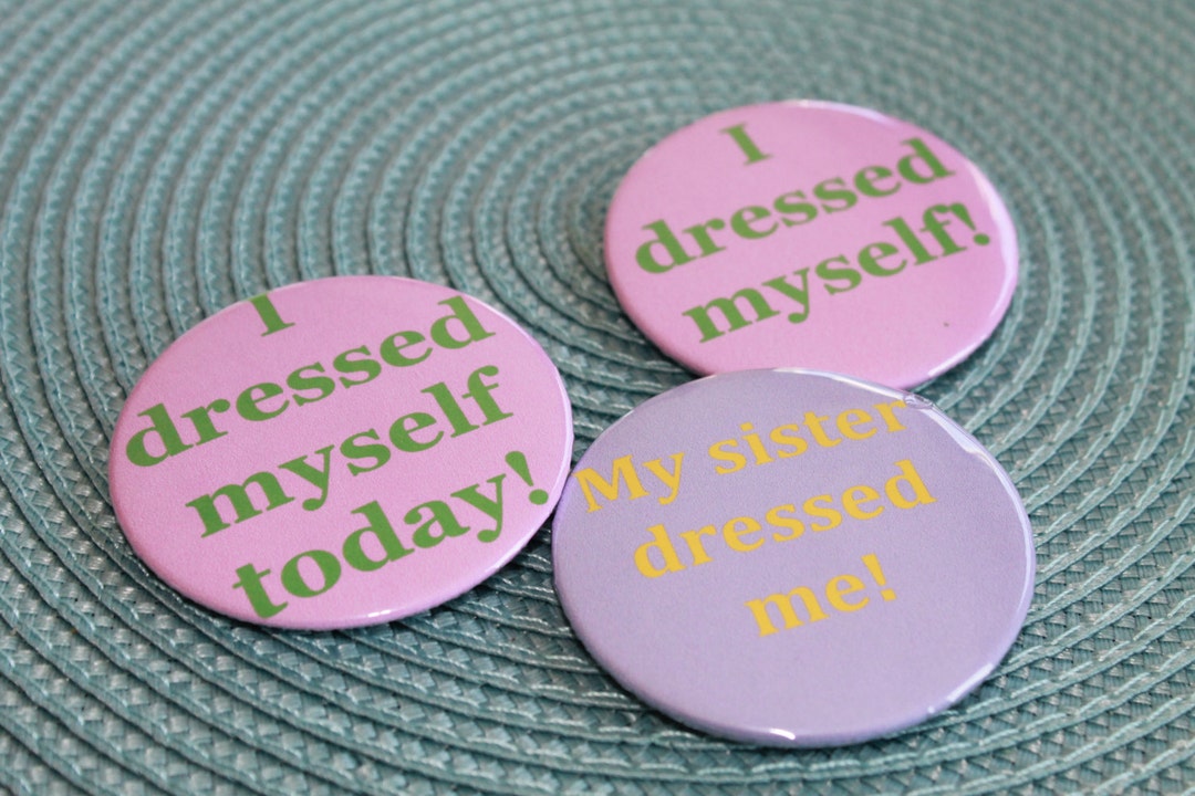 Personalized Button Badges - Etsy
