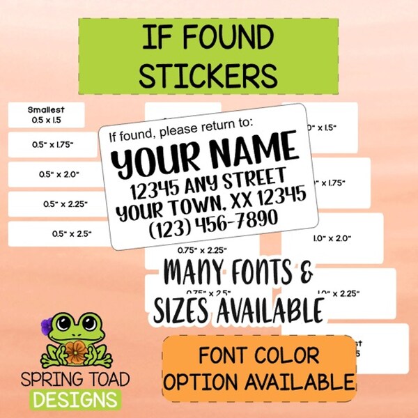 Please Return to Label - Etsy