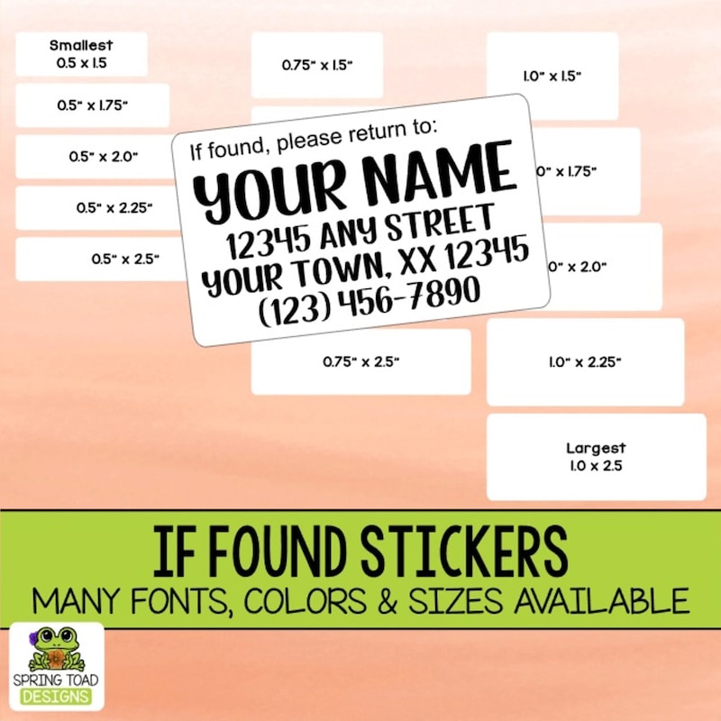 Please Return to Label - Etsy