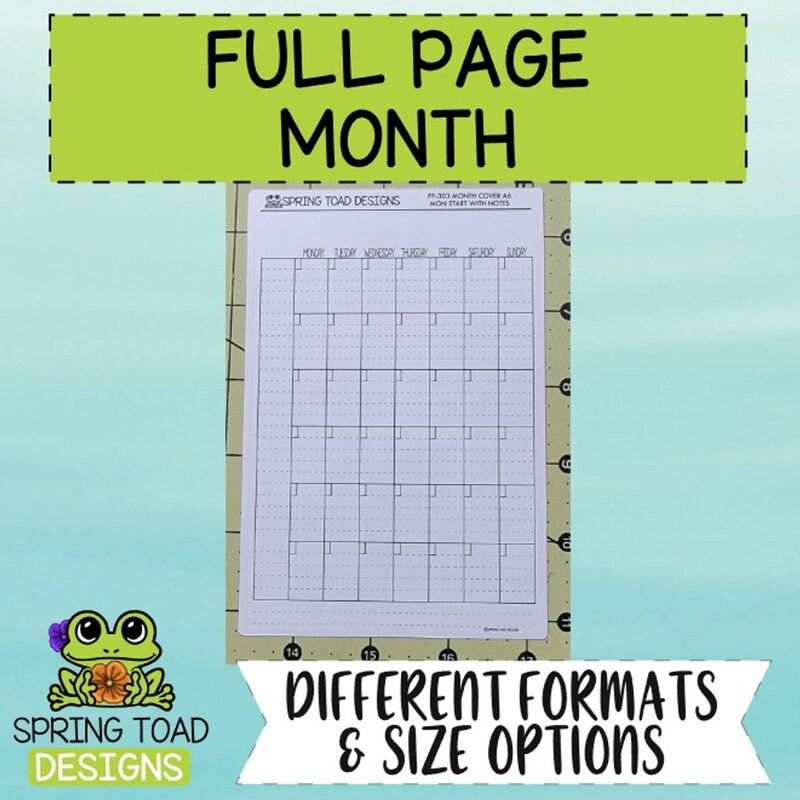 A6 Blank Card - Etsy