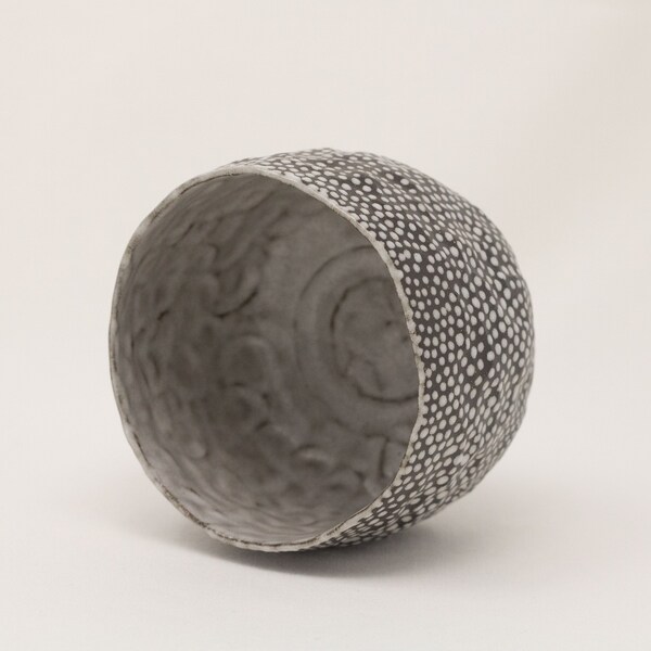 Bumpy White Pottery - Etsy