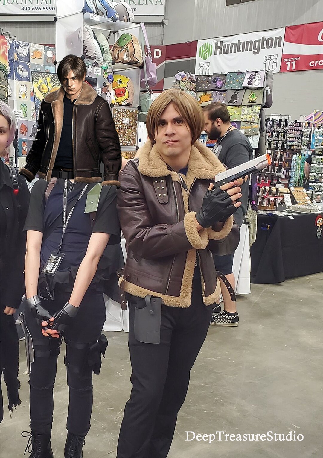 Resident Evil 4 Remake Leon Jacket Resident Evil Cospaly - Etsy