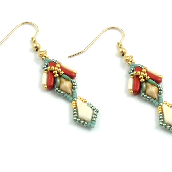 Kite Beads Tutorial - Etsy