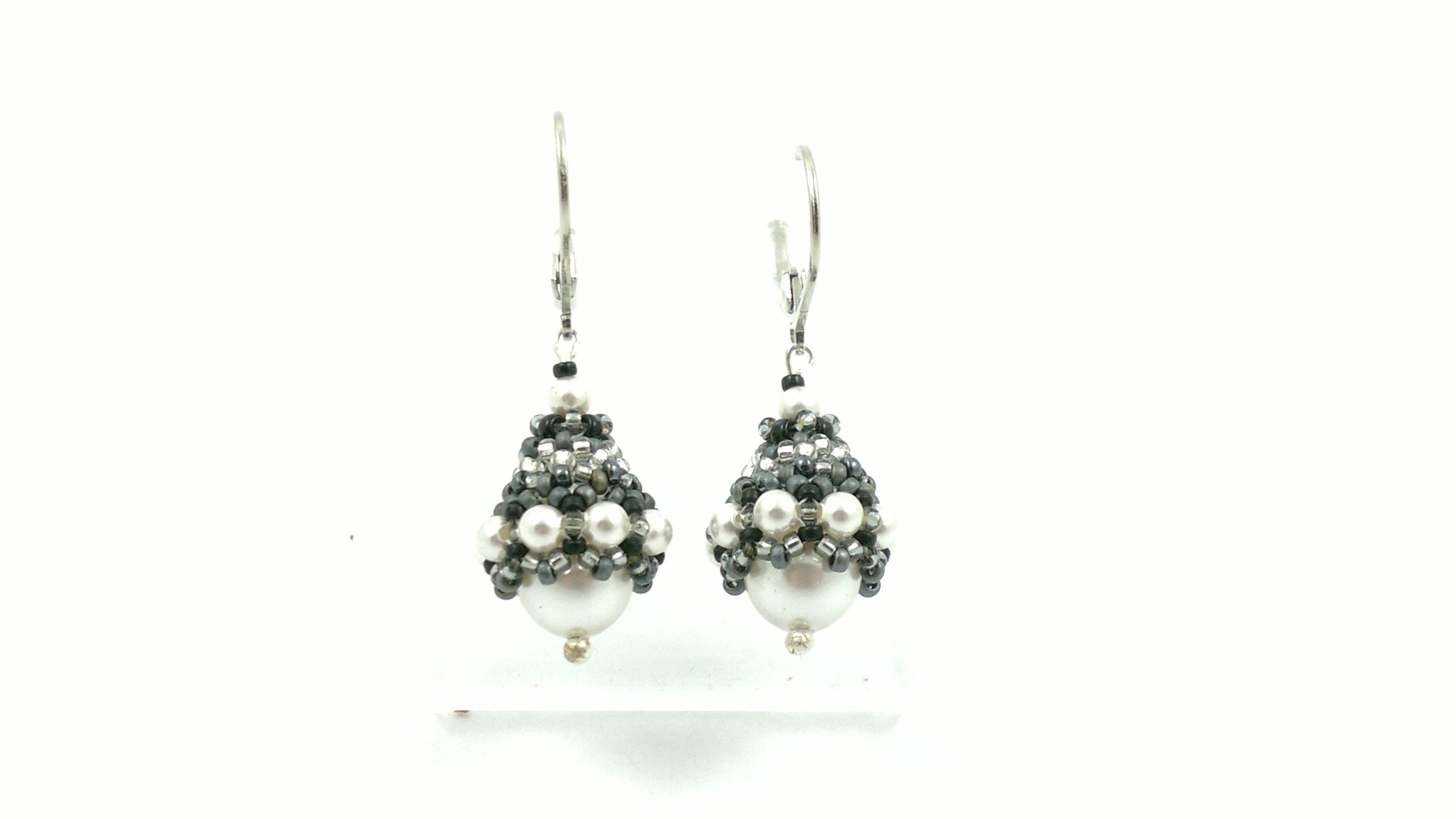 Beading4perfectionists: Bead Caps for Pearls or Pearl Drops Dangle ...