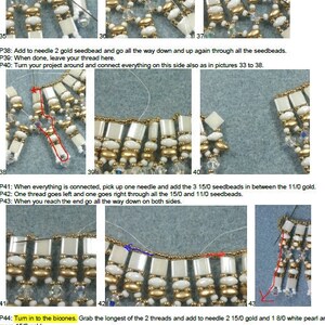 Beading4perfectionists: "cleopatra" Necklace Beading Pattern Tutorial ...