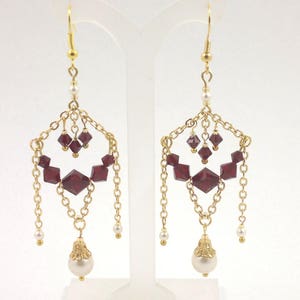 Beading4perfectionists: Aurora Earrings Beading Pattern Tutorial PDF ...