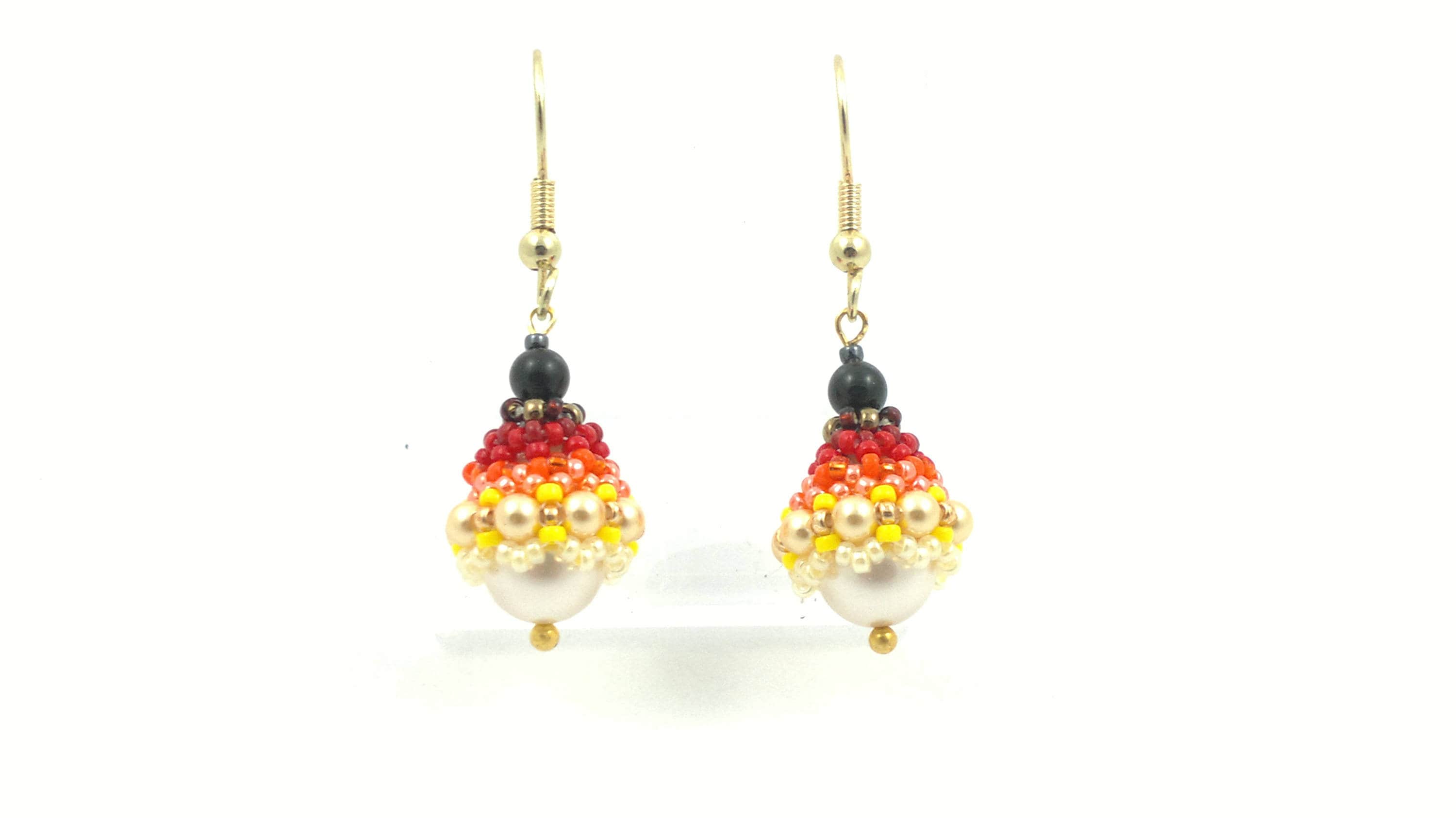 Beading4perfectionists: Bead Caps for Pearls or Pearl Drops Dangle ...