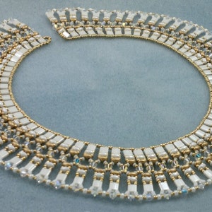 Beading4perfectionists: "cleopatra" Necklace Beading Pattern Tutorial ...