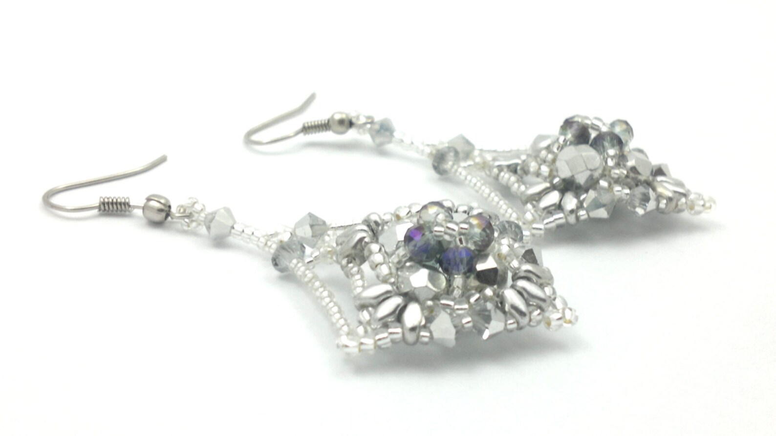 Beading4perfectionists: "queen of Sheba" Earrings Beading Pattern ...