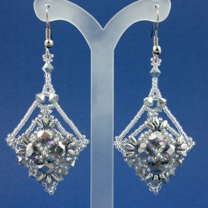 Beading4perfectionists: "queen of Sheba" Earrings Beading Pattern ...