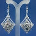 Beading4perfectionists: "queen of Sheba" Earrings Beading Pattern ...