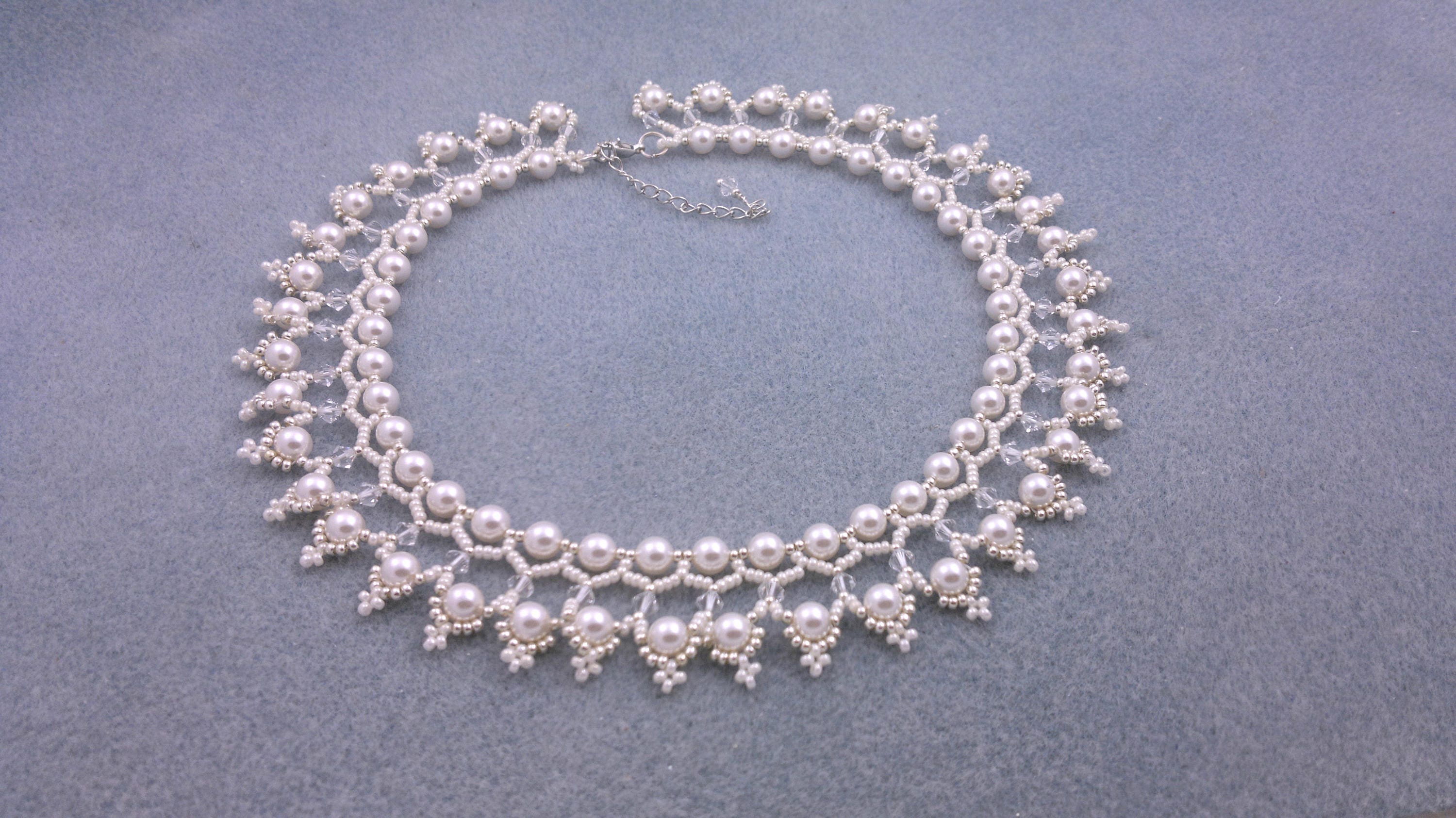 Beading4perfectionists: "the Queen's Pearls" ADVANCED Tutorial ...