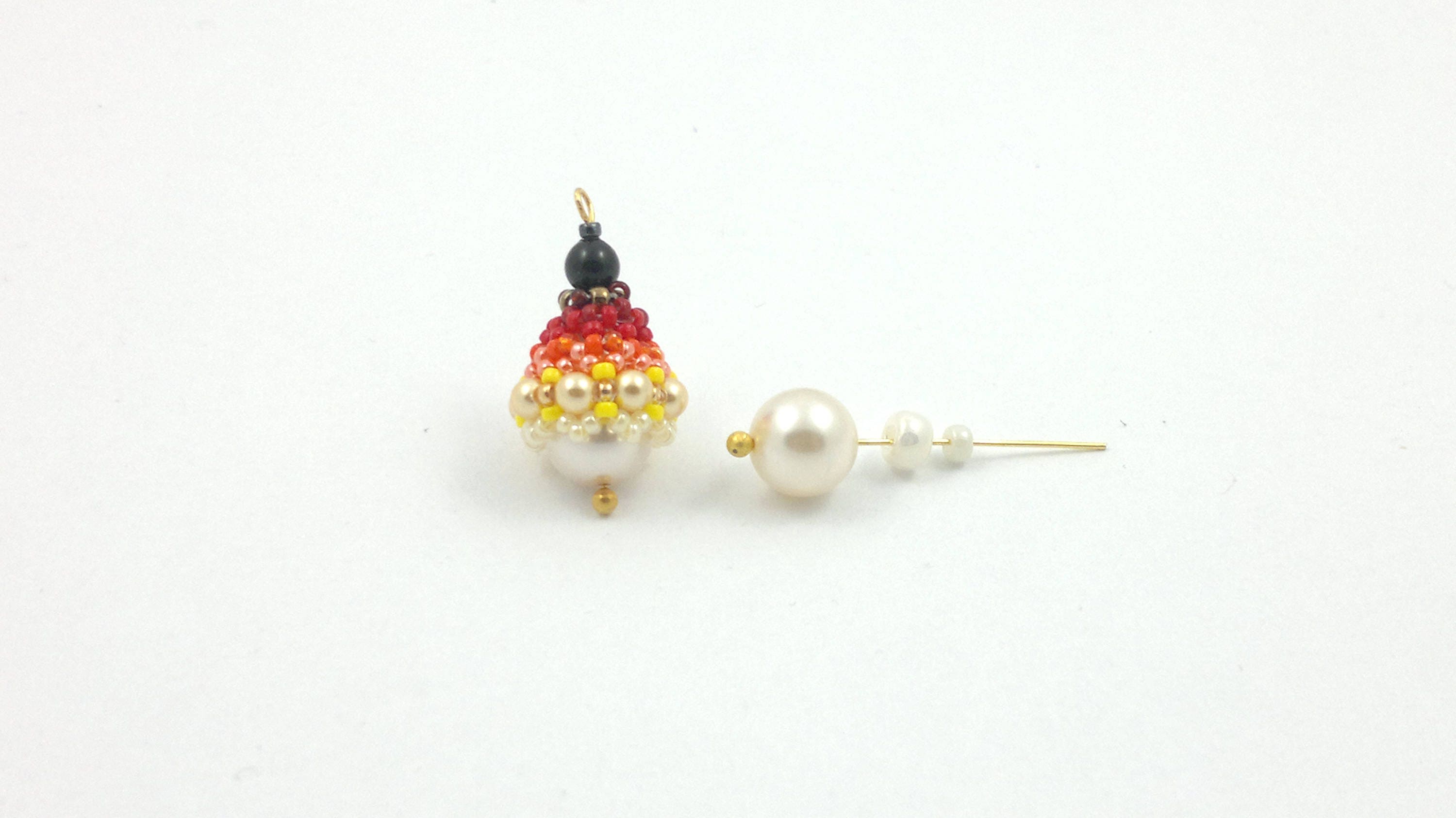 Beading4perfectionists: Bead Caps for Pearls or Pearl Drops Dangle ...