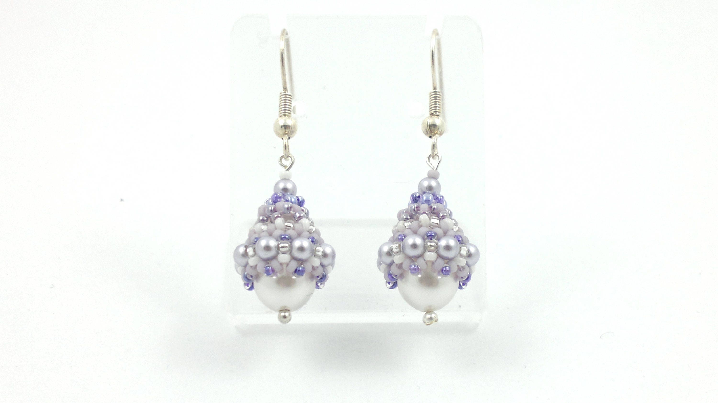 Beading4perfectionists: Bead Caps for Pearls or Pearl Drops Dangle ...