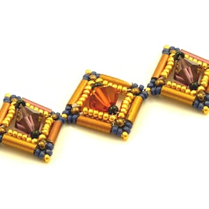 Beading4perfectionists: "medieval" Bracelet (gothic) Beading Pattern ...