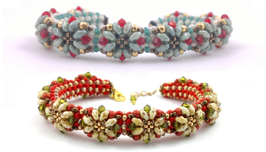 Beading4perfectionists: "proodles" Bracelet Beading Pattern Tutorial ...