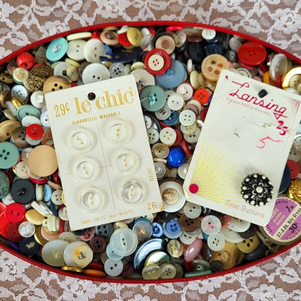 Medium Buttons - Etsy