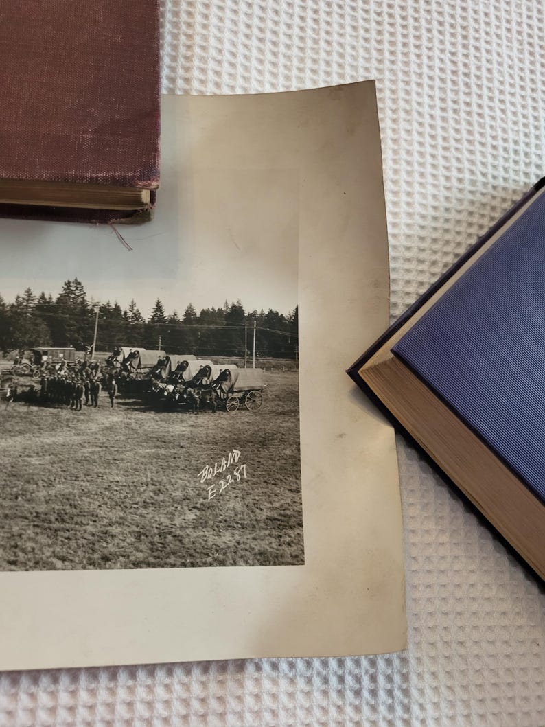 WWI US Army Infantry Photograph: 1900s Military Memorabilia (30.5x8 In ...