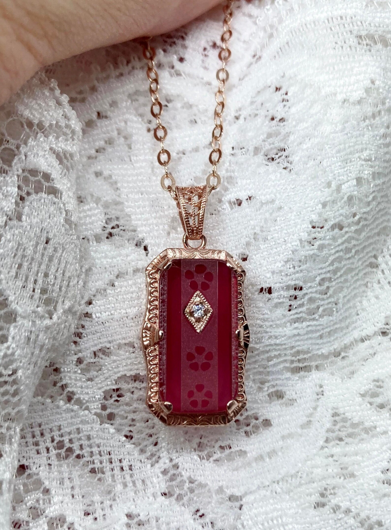Camphor Glass Pendant / Sterling Silver/ Multi Colors of Camphor Glass ...