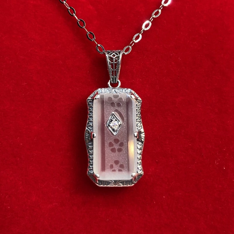 Custom Glass Pendant - Etsy