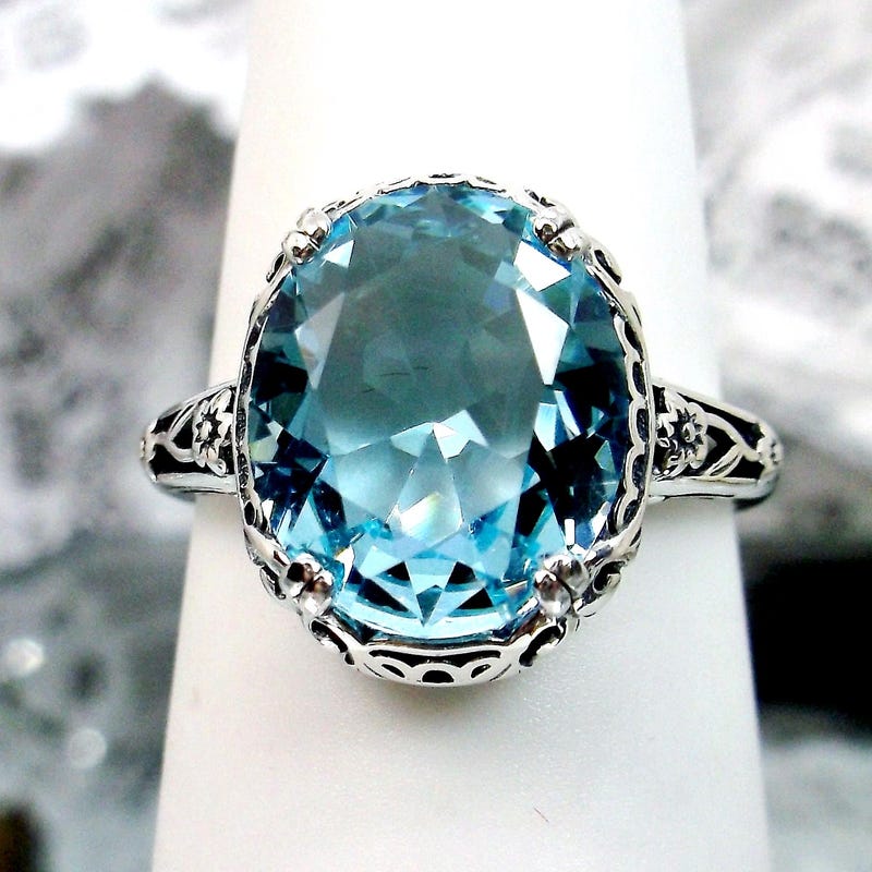 Sterling Silver Ring Z 1 - Etsy