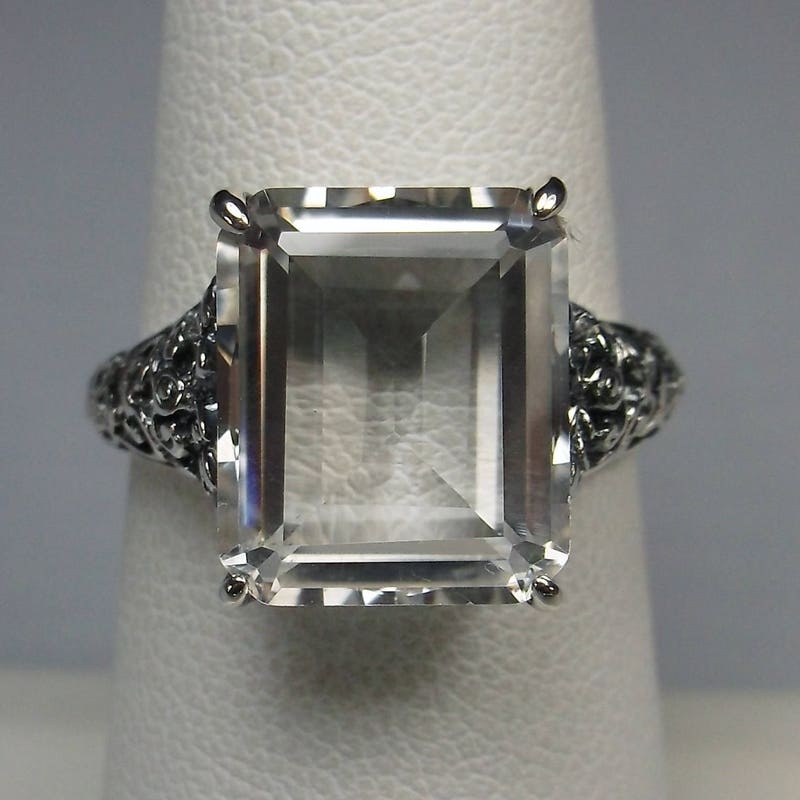 Natural Emerald Rings 6ct - Etsy