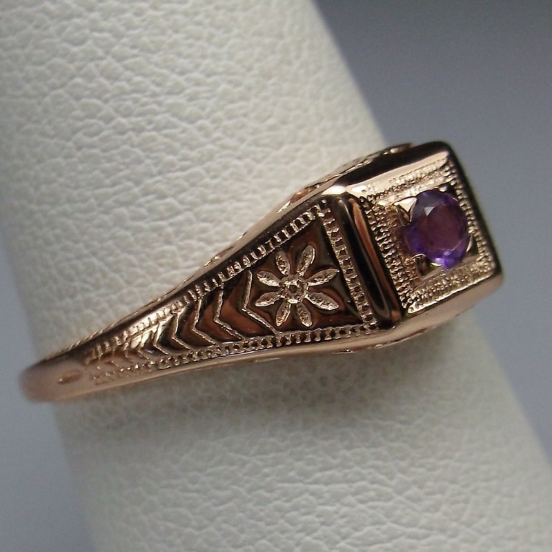 Custom Antique Ring - Etsy