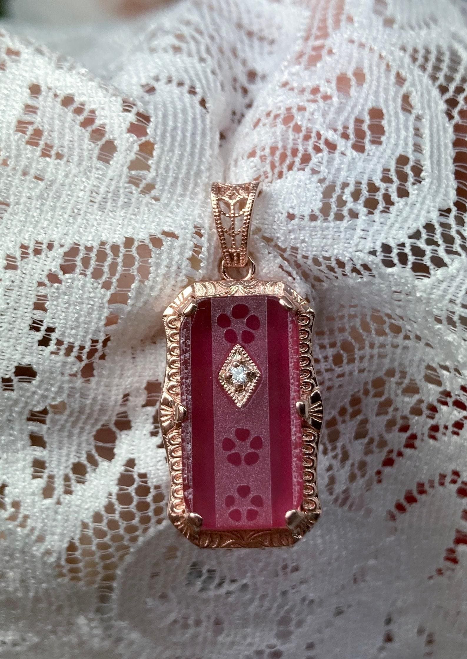 Camphor Glass Pendant / Sterling Silver/ Multi Colors of Camphor Glass ...