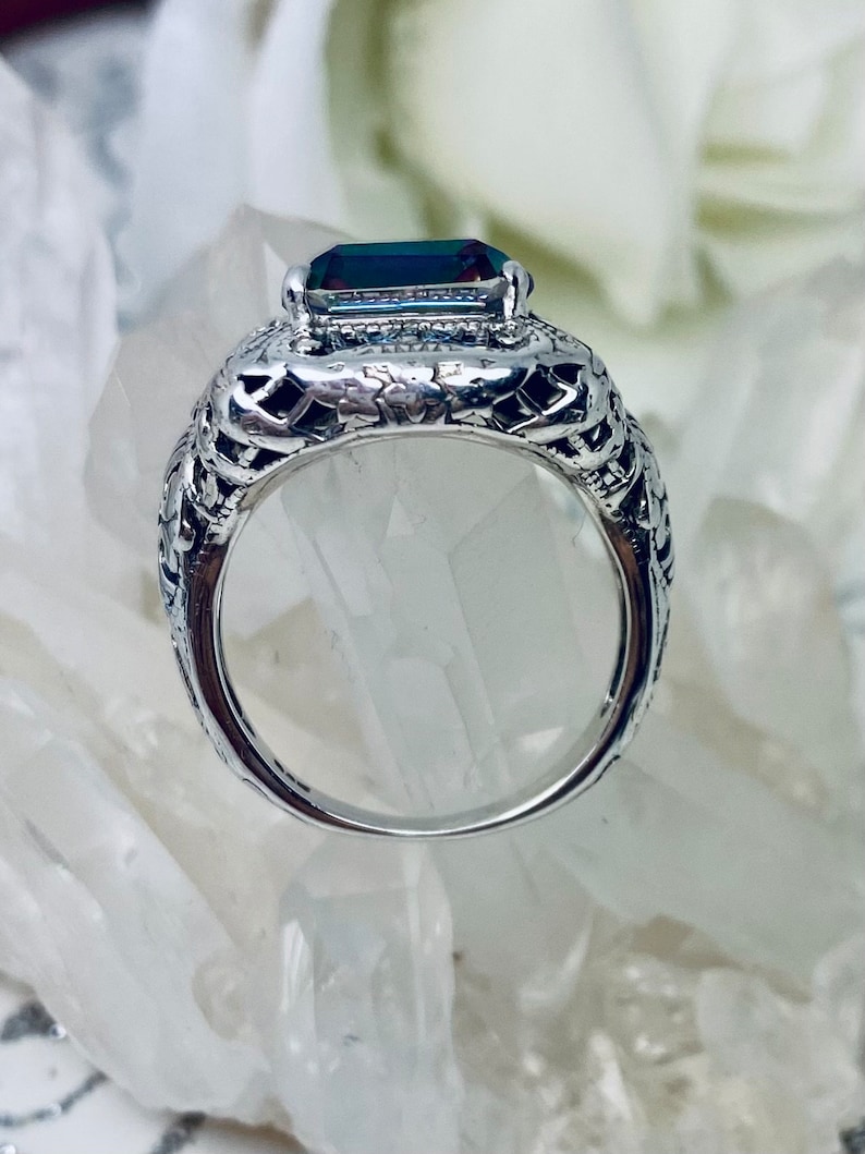 Natural Mystic Topaz Ring/ 4.26ct Natural AAA Topaz With Sterling ...