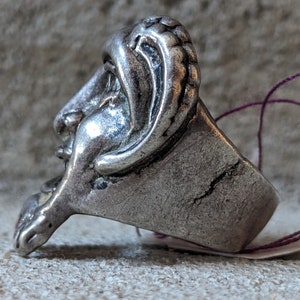 Devil Ring, Satyr, Demon, Bacchus - Etsy