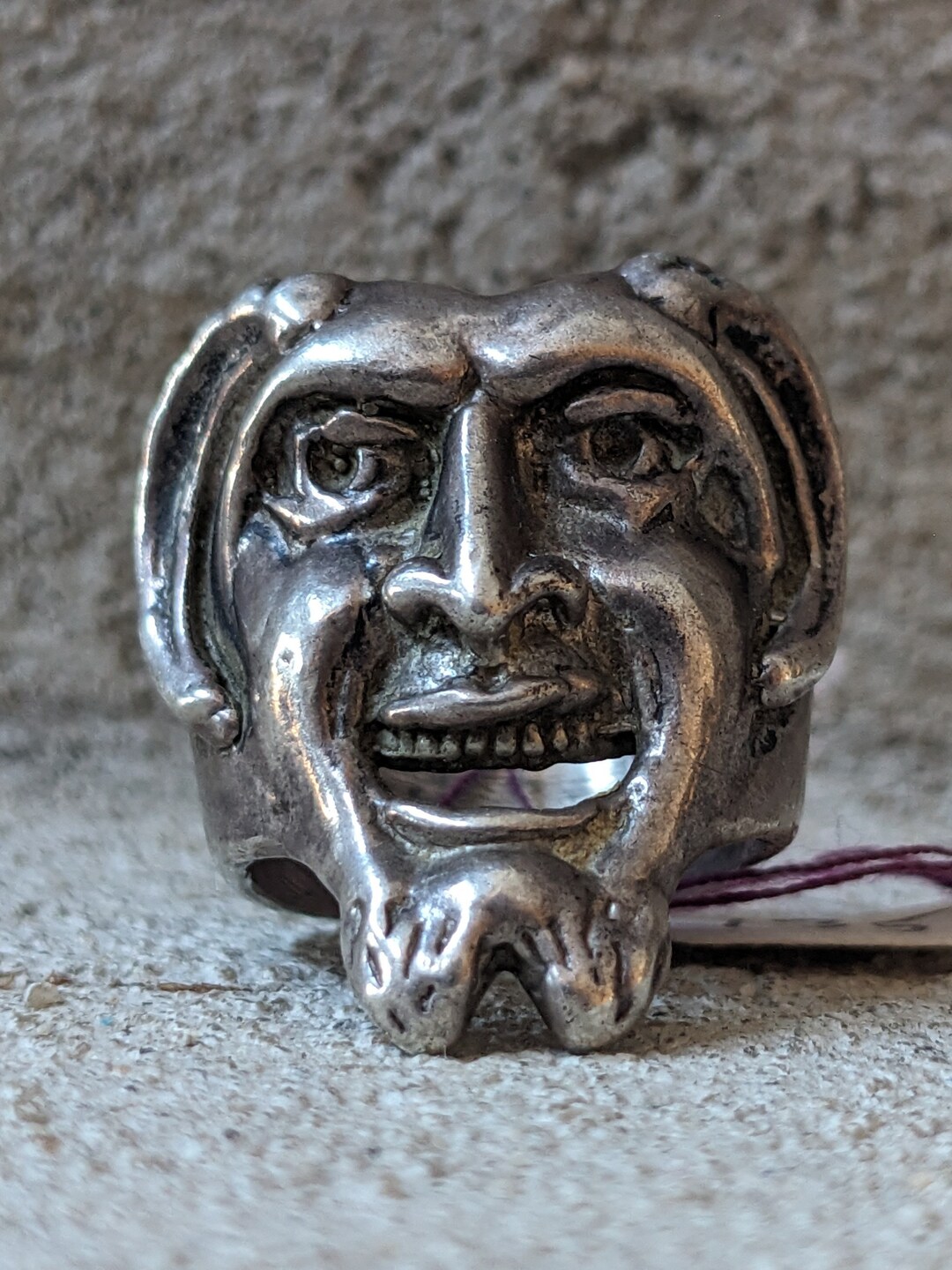 Devil Ring, Satyr, Demon, Bacchus - Etsy