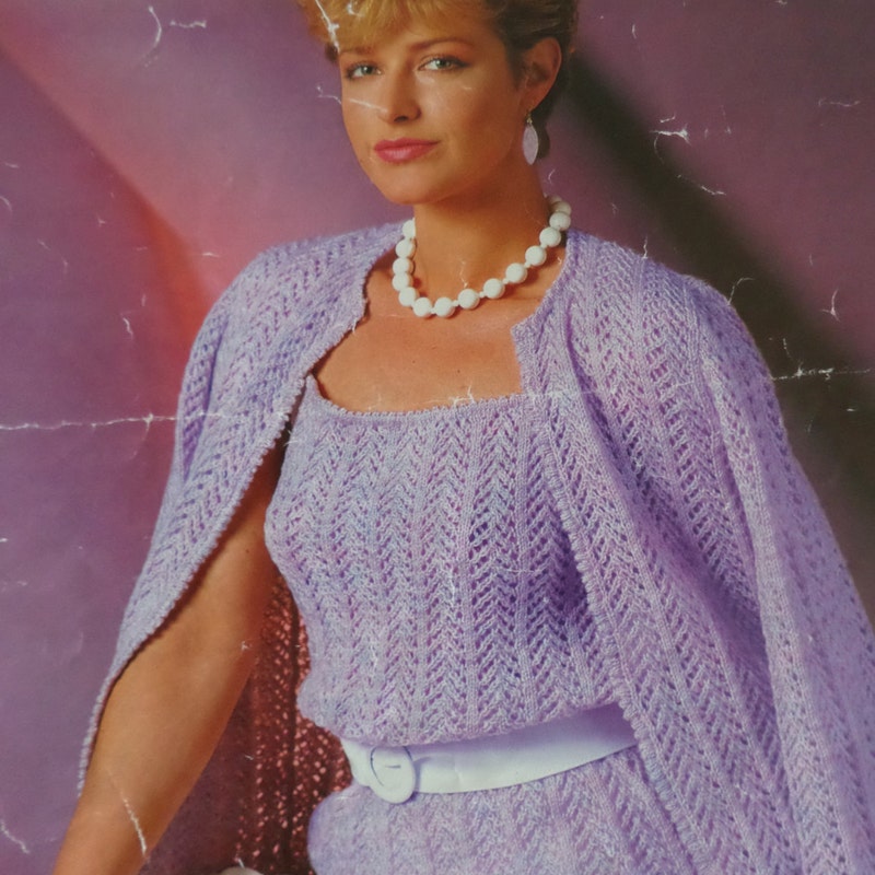 Twin Set Pattern - Etsy