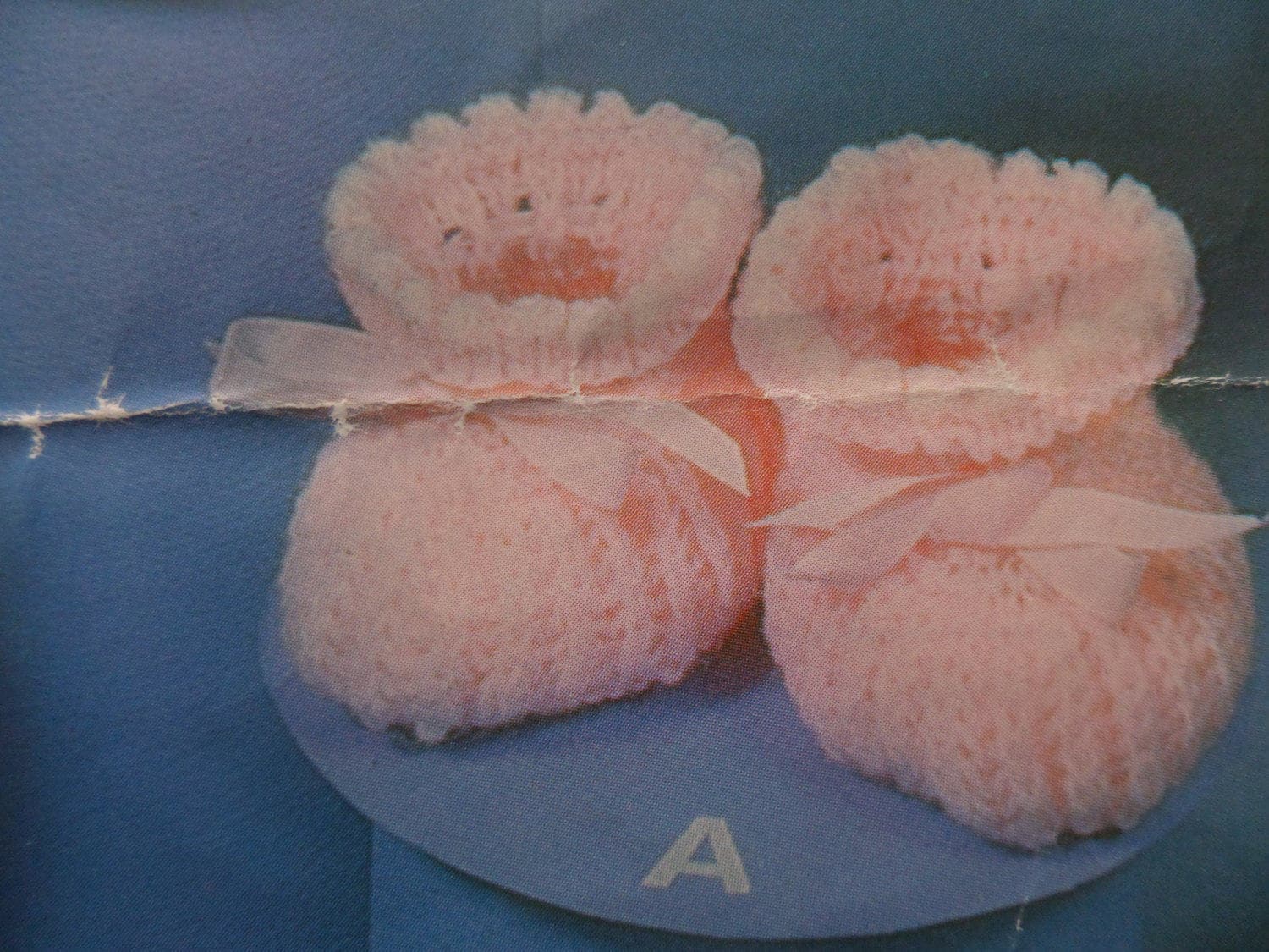 Knitting Pattern Baby Babies Booties 4 Designs 3 Ply Birth to 3 Months ...