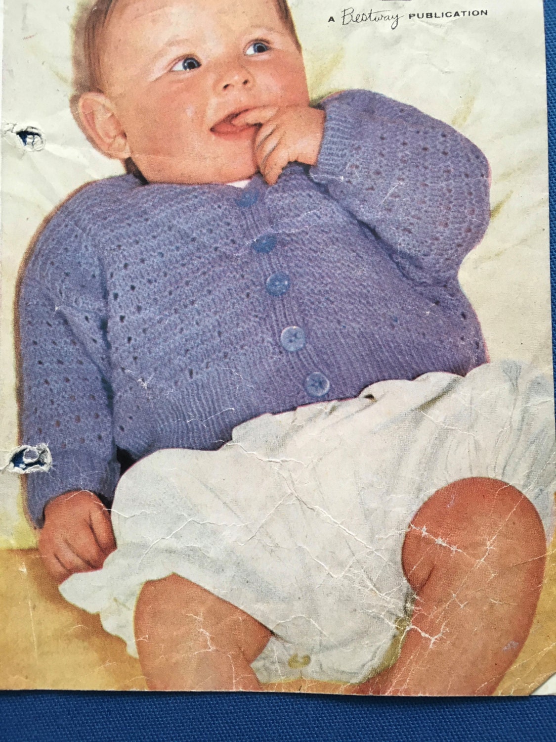 Knitting Pattern Children Baby Girl Boy Cardigan 3 Ply Birth - 2 Years ...