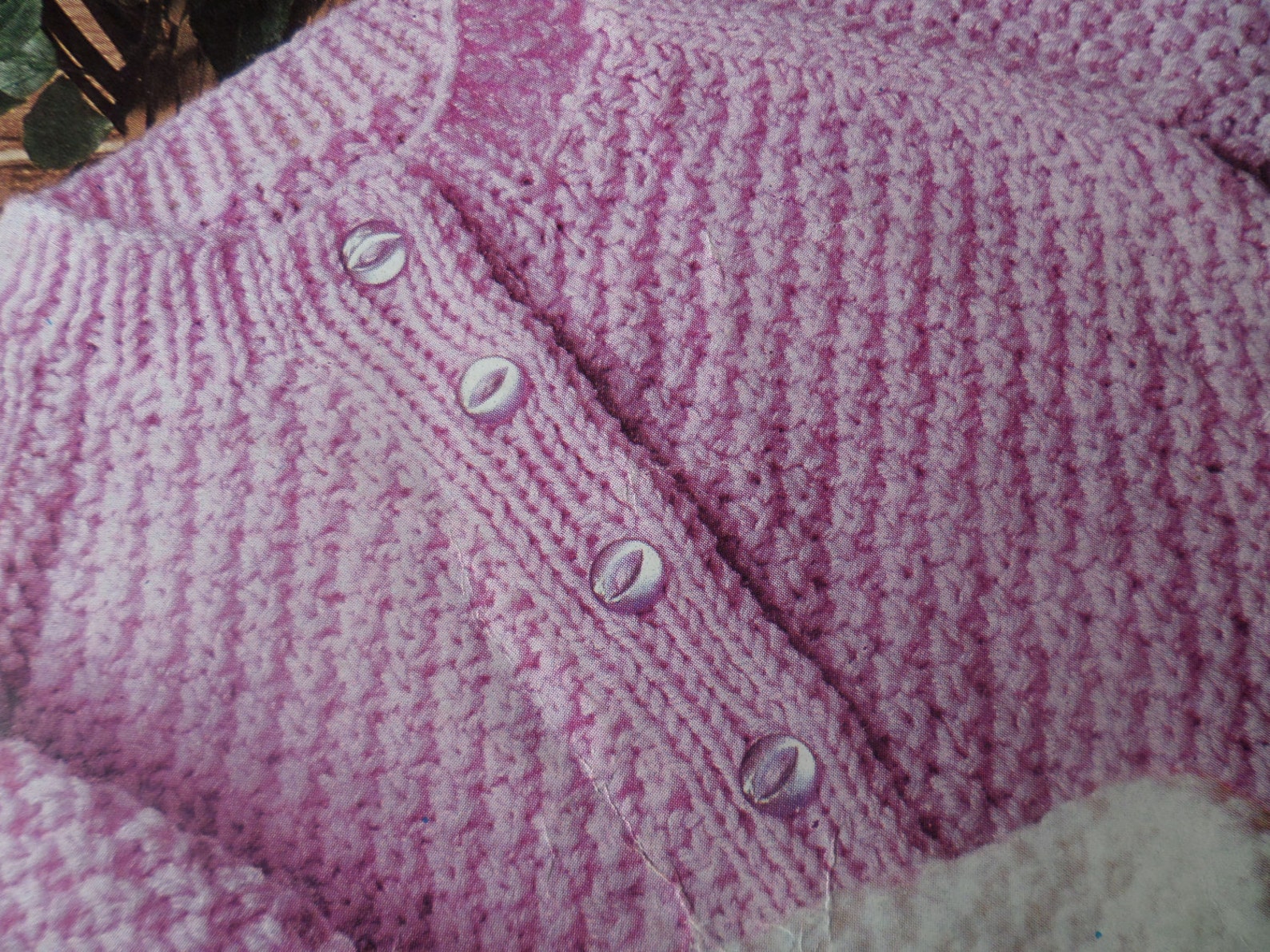 Knitting Pattern Childrens Boy Girl Cardigan and Cable Jumper DK 18-24 ...