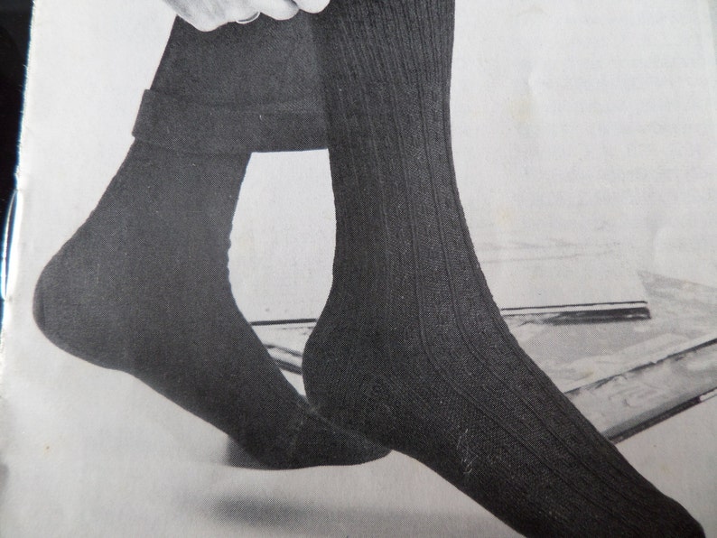 Knitting Pattern for Family Socks Women Men Children 3 or 4 Ply, Sports ...