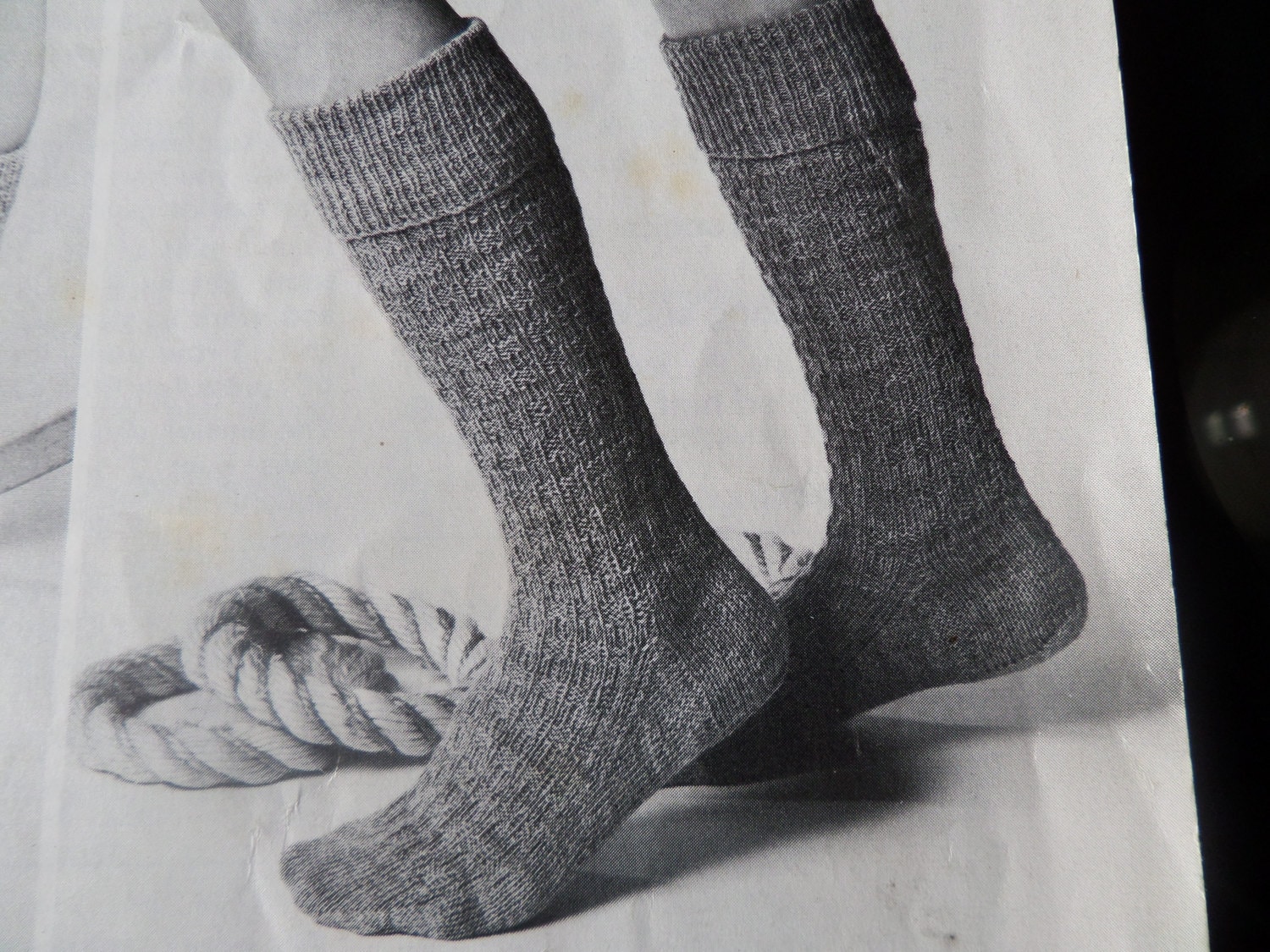 Knitting Pattern for Family Socks Women Men Children 3 or 4 Ply, Sports ...