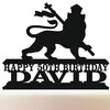Acrylic Jamaica Country Theme Cake Topper Decoration Country Map Island ...