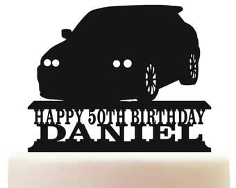 Rally Cake Topper - Etsy UK