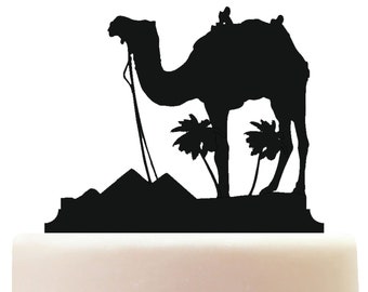 Camel Cake Topper - Etsy
